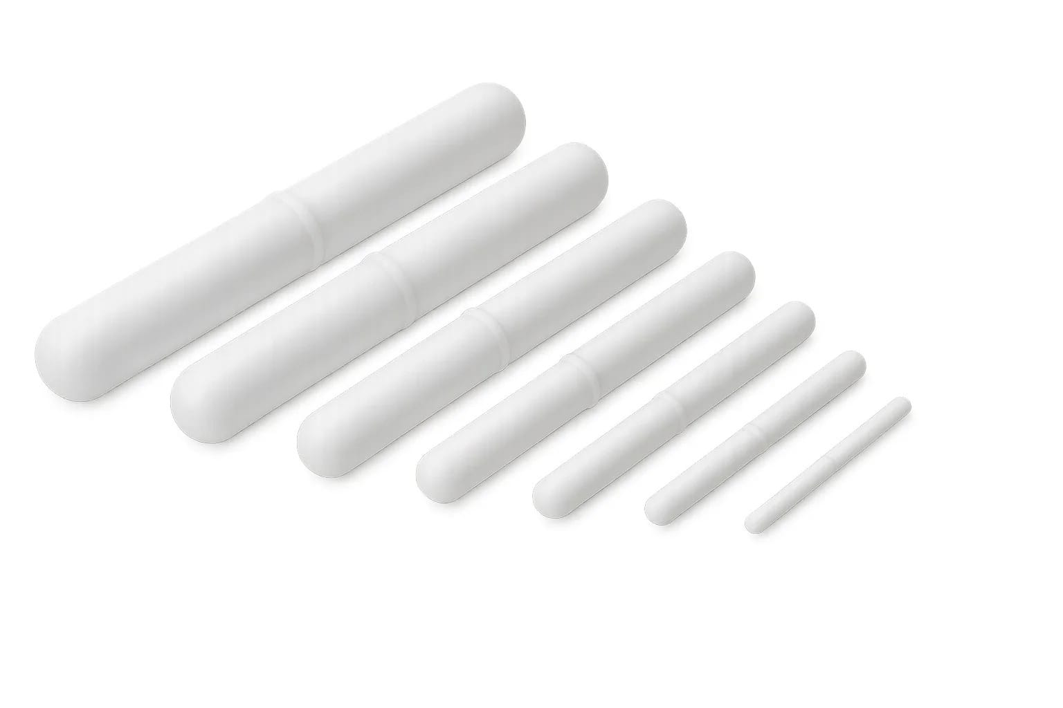 PTFE Magnetic Stirring Bars, Cylindrical with Pivot Ring | VWR, part of ...