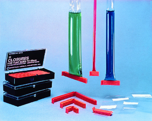 Spectra/Por® Closures for Dialysis Membrane Tubing, Spectrum ...