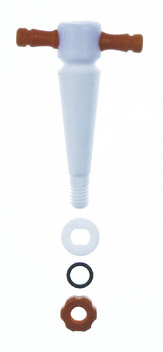 PTFE Stopcock Plugs, Straight Bore, Kimble Chase | Stopcocks