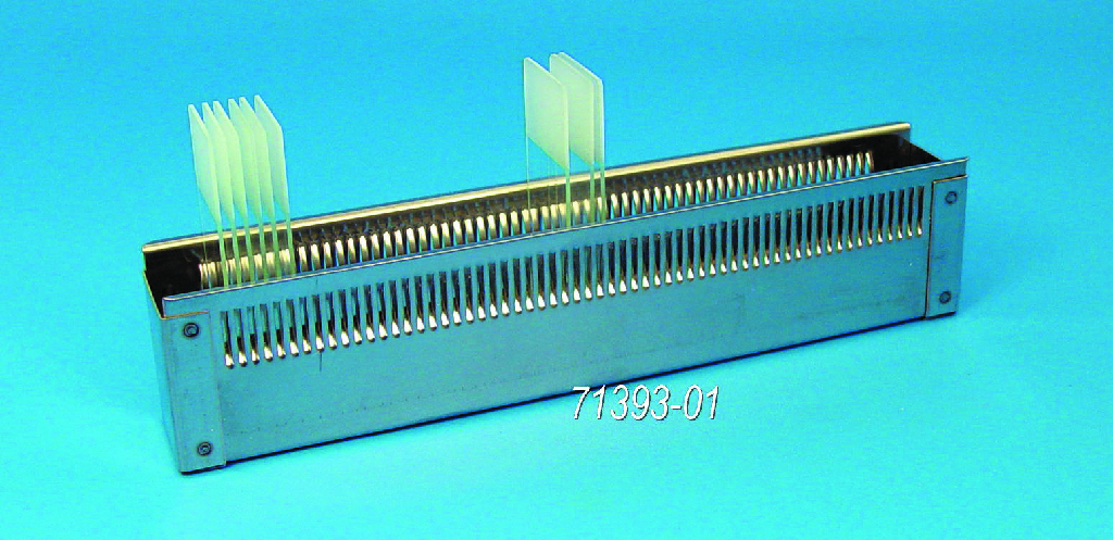 Vertical Slide Tray, Electron Microscopy Sciences | Slide Holders