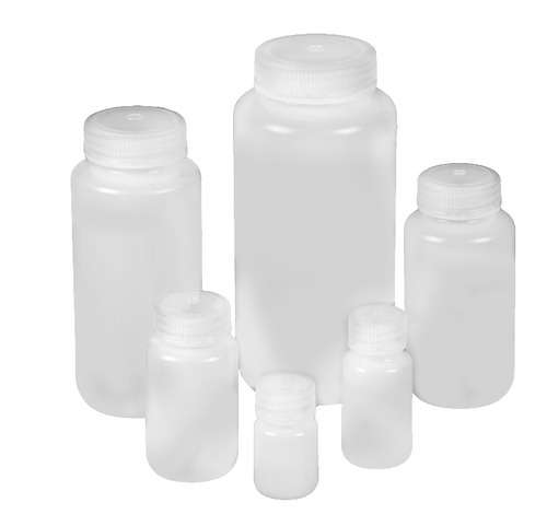 VWR® Wide Mouth Laboratory Bottles, HDPE | Plastic Bottles