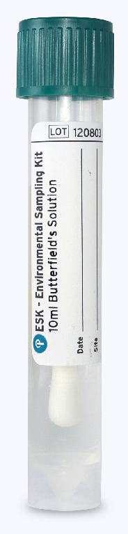 ESK® Sampling Kit, with Tube, Swab and Butterfield's Solution, Puritan ...