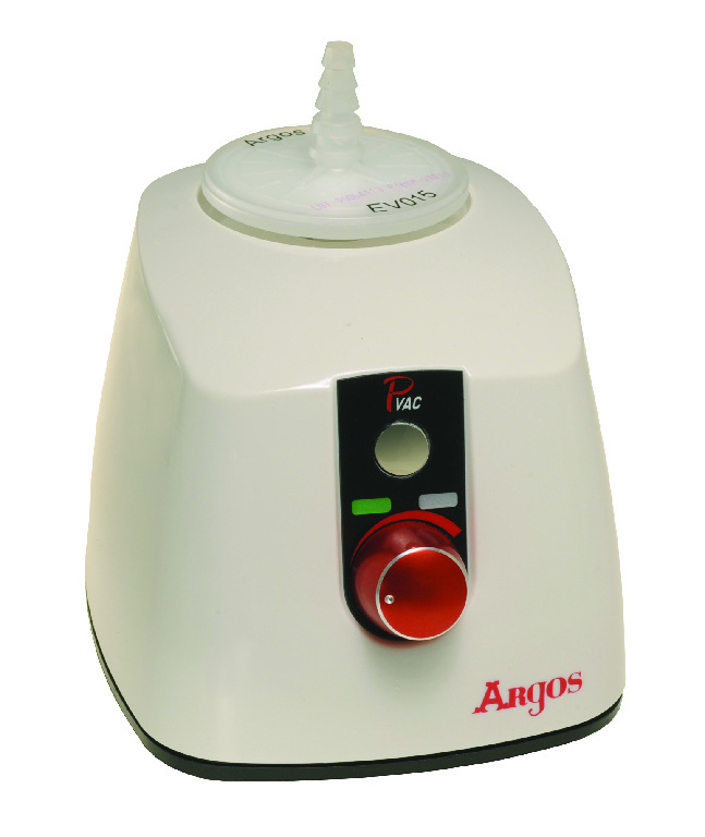P-Vac Portable Vacuum System, Argos Technologies | Vacuum Aspiration Systems