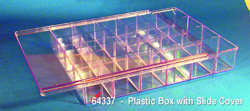 Compartment Tray with Sliding Lids, Electron Microscopy Sciences ...