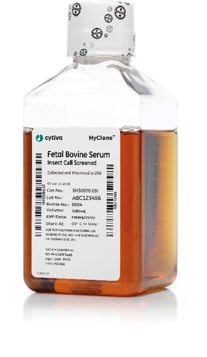HyClone™ Insect Cell Screened Fetal Bovine Serum (FBS), U.S. origin, HyClone products (Cytiva ...