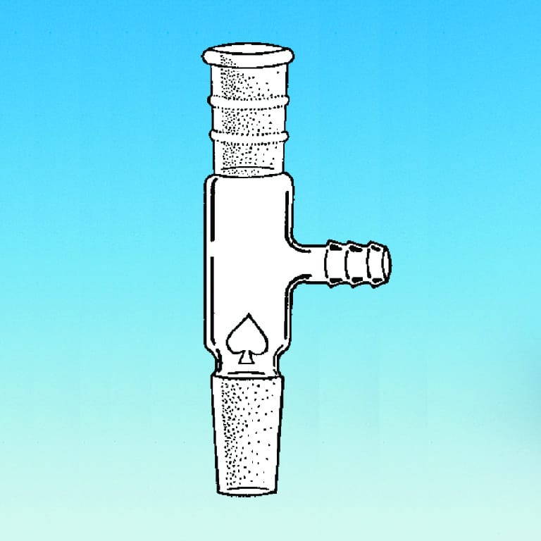 Gas Inlet Adapter, Ace Glass Incorporated | Adapters, Joints with Tube ...