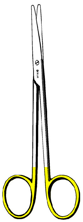 Sklar Edge™ Tungsten Carbide Metzenbaum-Lahey Dissecting Scissors, OR ...