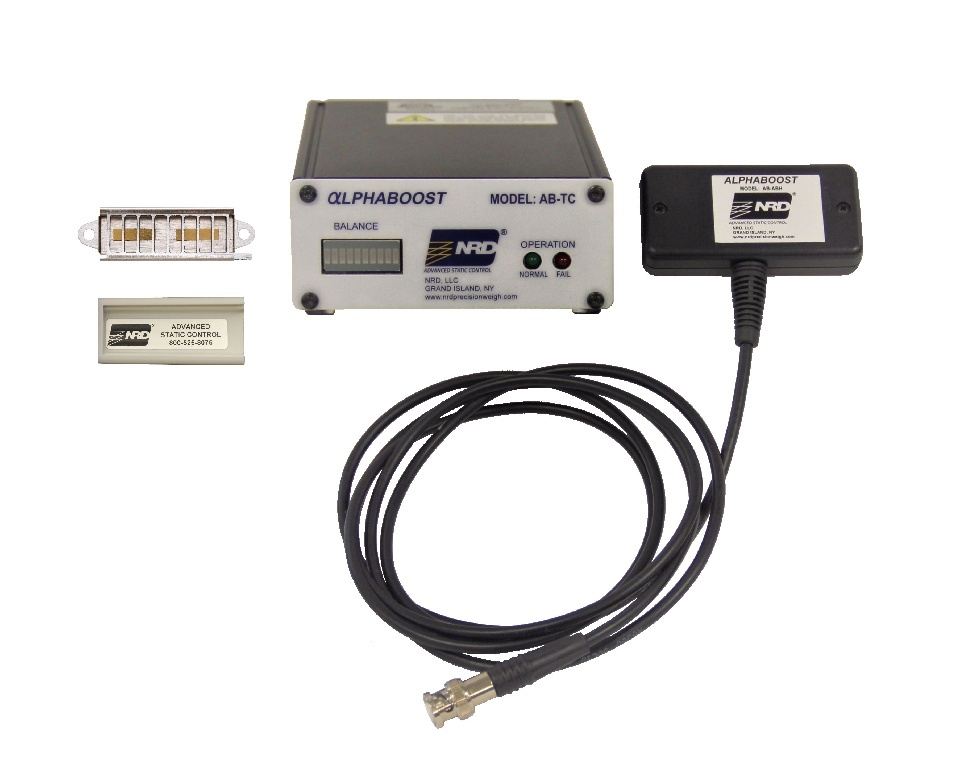 Staticmaster® Alphaboost Static Control System, NRD | Ionizers