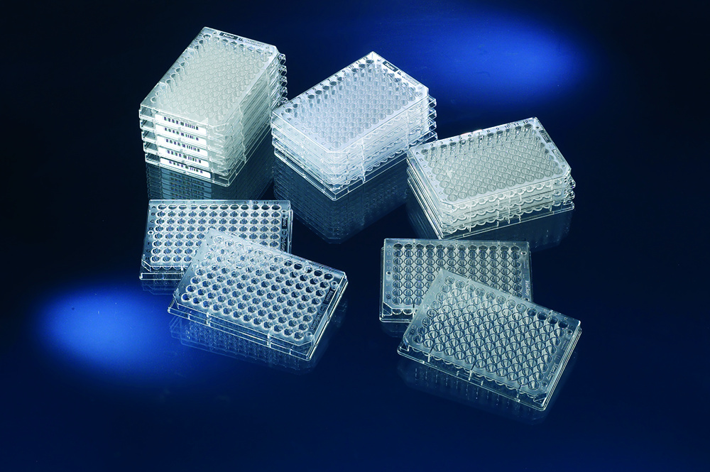 VWR PLATE 96-WELL PP STERILE 2.2 ML PK10