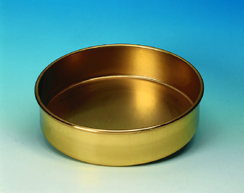 Sieve Receiver Pans, W.S. Tyler™ | Laboratory Trays/Dishes