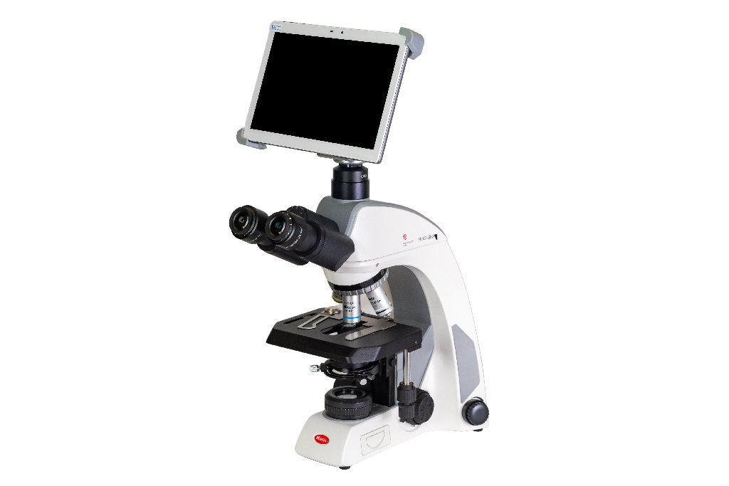 Motic Panthera C2 Trinocular Compound Microscopes with Moticam, Camera ...
