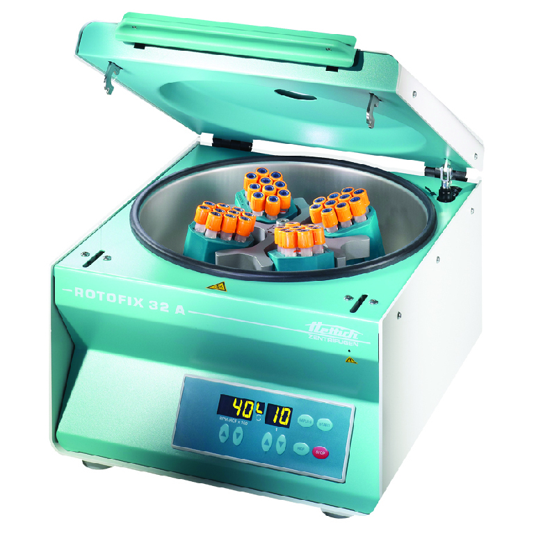 Hettich ROTOFIX 32 A General Purpose Benchtop Centrifuge, Hettich Lab ...