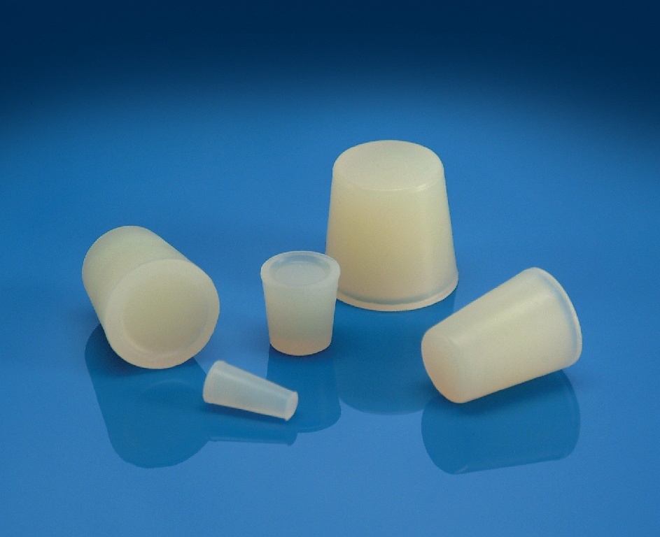 Versilic® Peroxide Cured Silicone Stoppers, Saint-Gobain | Silicone Stoppers