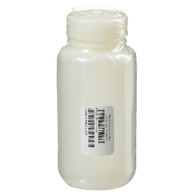 I-CHEM™ Nalgene® High-Density Polyethylene Bottles, Sterile, Wide Mouth ...