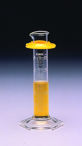 KIMAX® Double Metric Scale Cylinders with Bumper, Class B, Kimble Chase ...