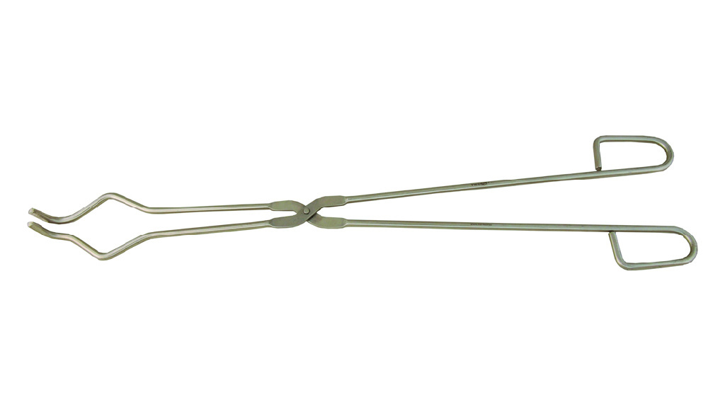 VWR® Stainless Steel Crucible Holders, Corrugated Tip | Tongs