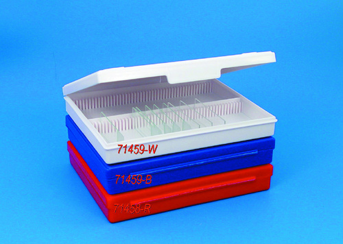 Colored Microscope Slide Boxes, Electron Microscopy Sciences | Slide Boxes