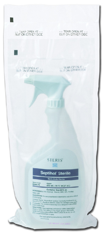 Septihol® Isopropyl Alcohol Solution, STERIS® | Disinfectants