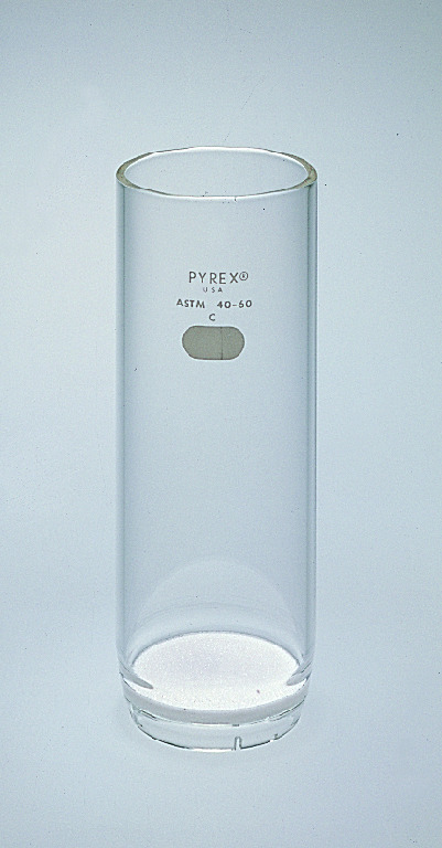 PYREX® Extraction Thimbles, with Fritted Disc, Corning | Extraction ...