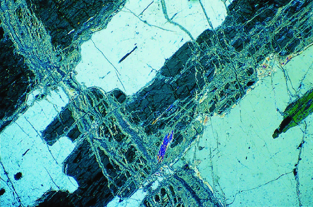 Ward's® Enstatite | Mineral Thin Sections