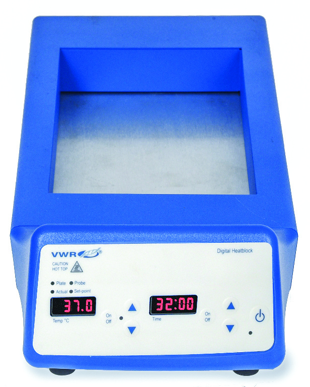 VWR® Advanced Dry Block Heaters | Digital Block Heaters