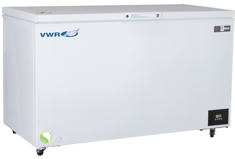 VWR® Plus Laboratory Chest Freezer with Manual Defrost (15 cu. ft ...