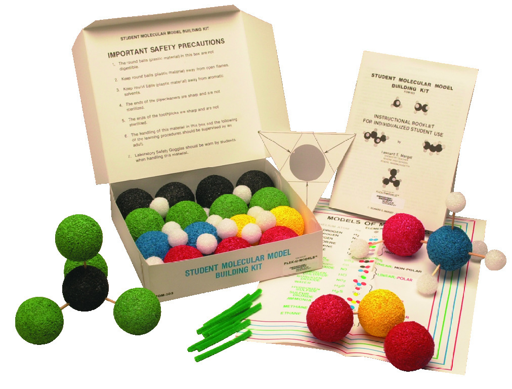 Student Molecular Model Set | Molecular Biology Models