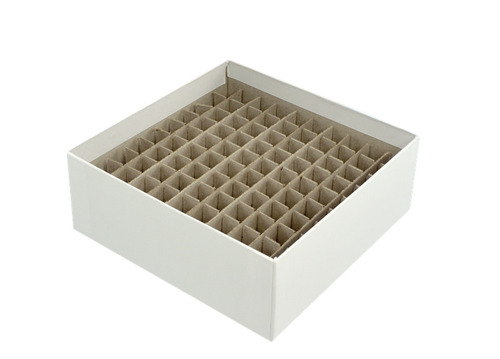 Cardboard Freezer Boxes and Dividers, Electron Microscopy Sciences ...