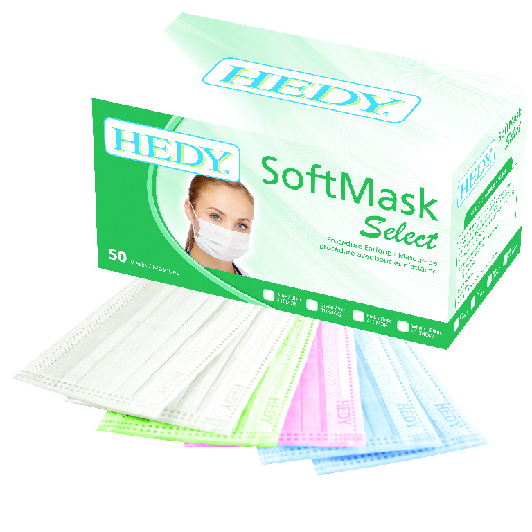 SoftMask Select L2 Earloop Mask, AMD Medicom INC. CA | Surgical Masks