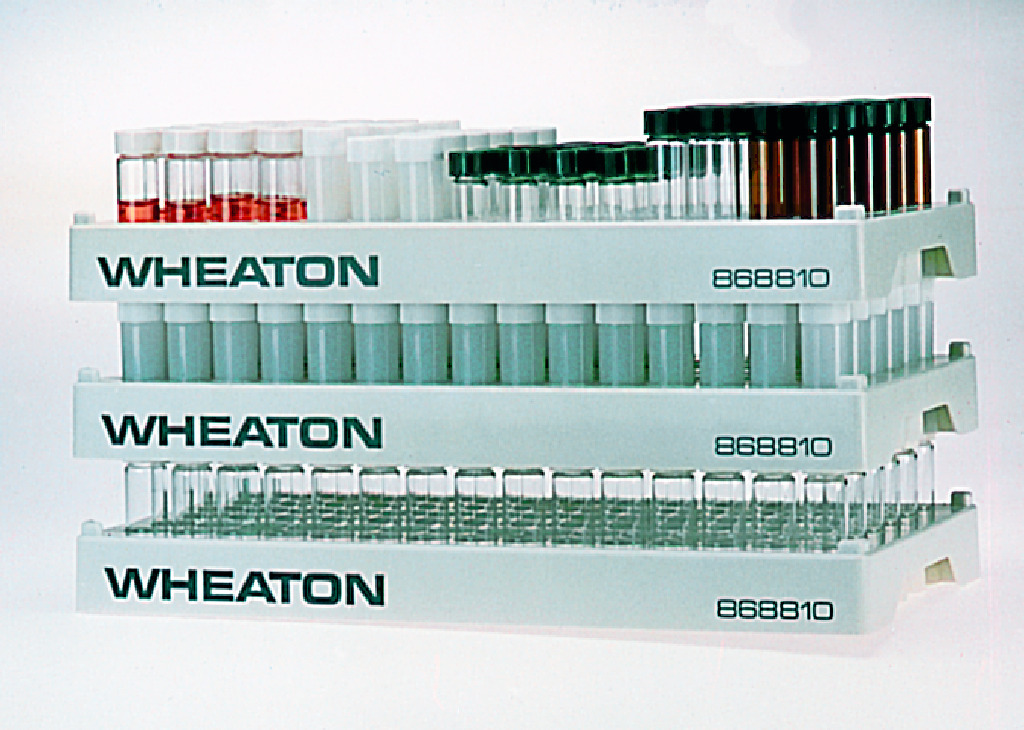 WHEATON® Vial Racks, DWK Life Sciences | Cryogenic Vial Racks