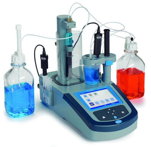 TitraLab® AT1000 Series Potentiometric Titrator, 1 Burette, 2 Pumps ...