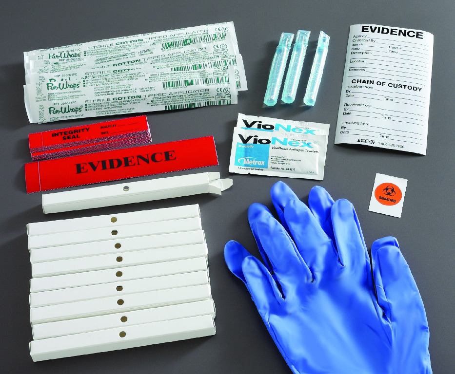 Specimen Collecting Kit | Trace Evidence Learning Activities