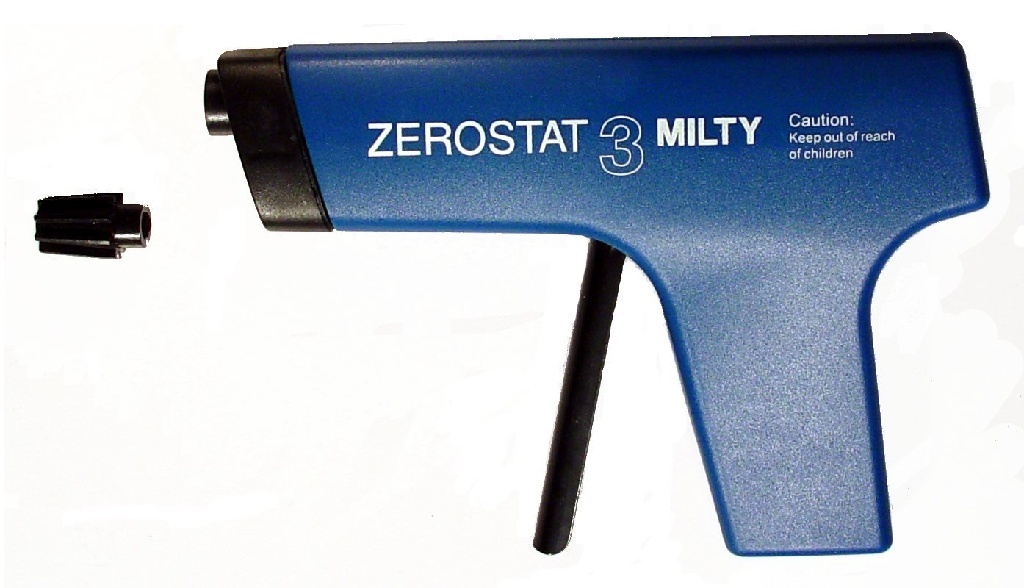 Zerostat Anti-Static Gun, Electron Microscopy Sciences | Antistatic ...