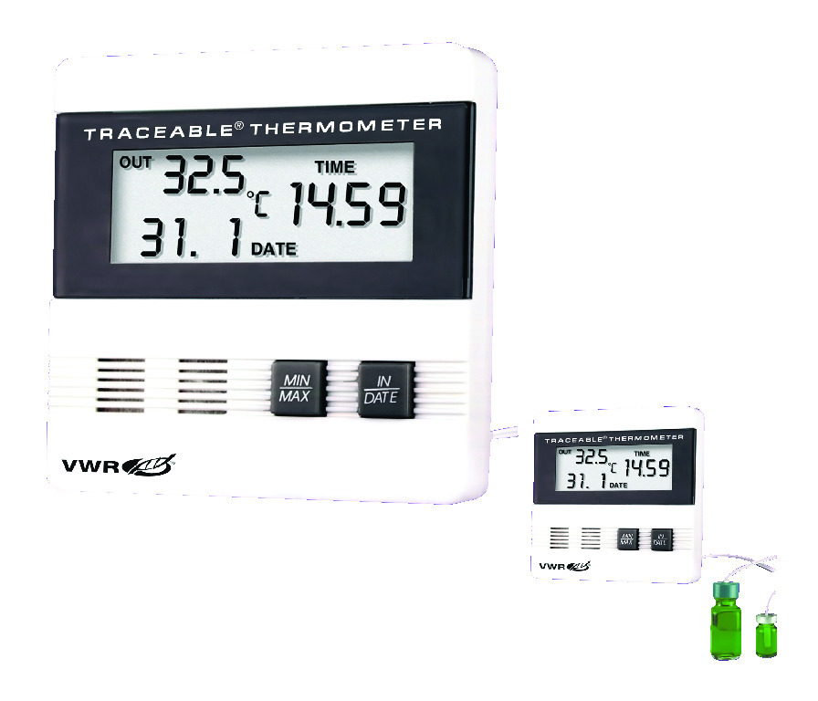 VWR® Traceable® Minimum/Maximum Memory Thermometers | Digital Thermometers