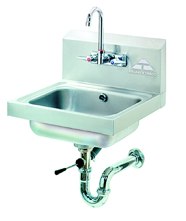 Stainless Steel Hand Sink, Advance Tabco® | Casework