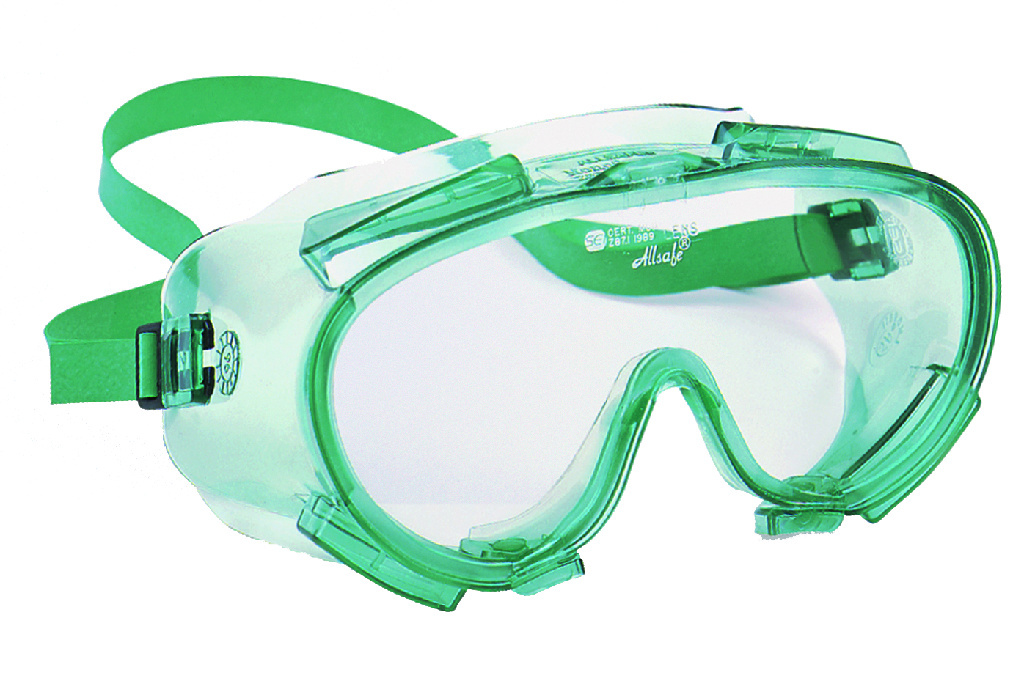 JACKSON SAFETY® V80 MONOGOGGLE™ 211 Protective Goggles, KIMBERLY-CLARK ...
