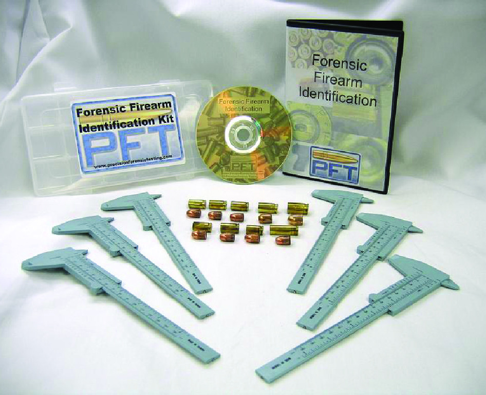 Firearm Identification Kit | Trace Evidence Learning Activities