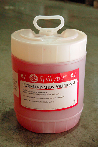 SPILFYTER® Decontamination Solutions, NPS | Decontaminants