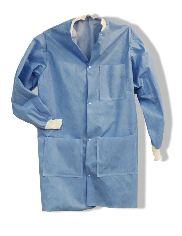VWR® SMS Lab Coats, Made in USA | Disposable Garments