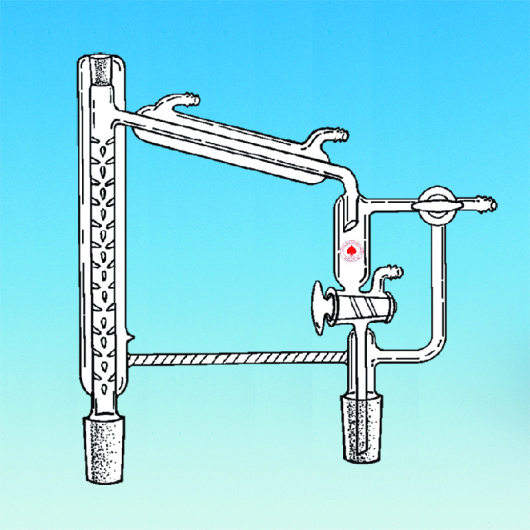 Distillation Apparatus, High Boiling, Ace Glass | Distillation Sets