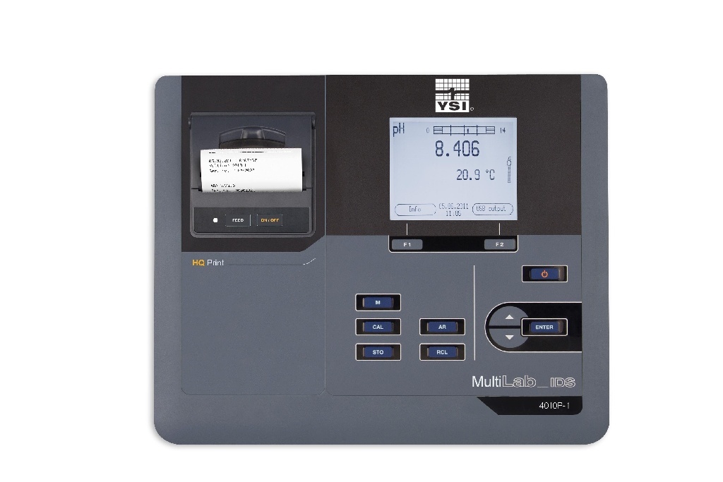 MultiLab 4010P-1 Single Channel Laboratory Instrument for pH, ORP ...