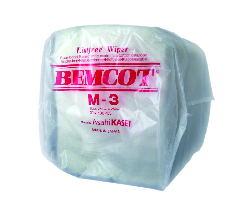 BEMCOT M-3 Wipes, High-Tech Conversions | Dry Cleanroom Wipes