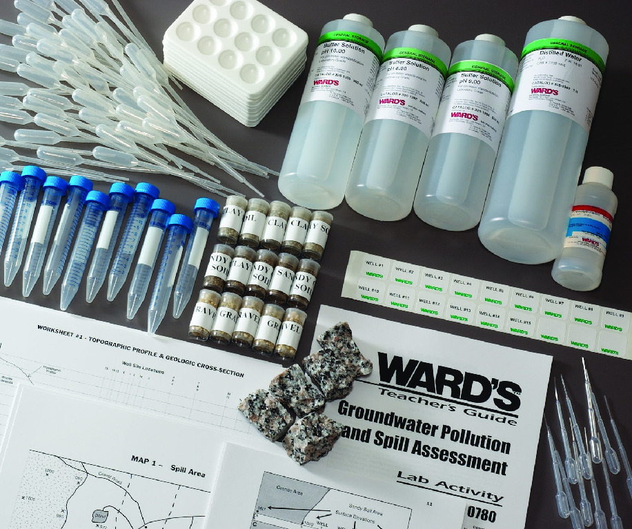 Ward's® Groundwater Pollution and Spill Assessment Lab Activity ...