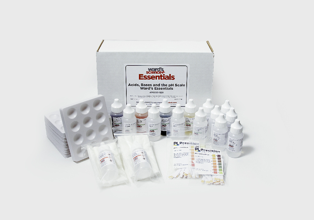 Ward's® Essentials Acids, Bases, and the pH Scale Lab Kit | Educational ...