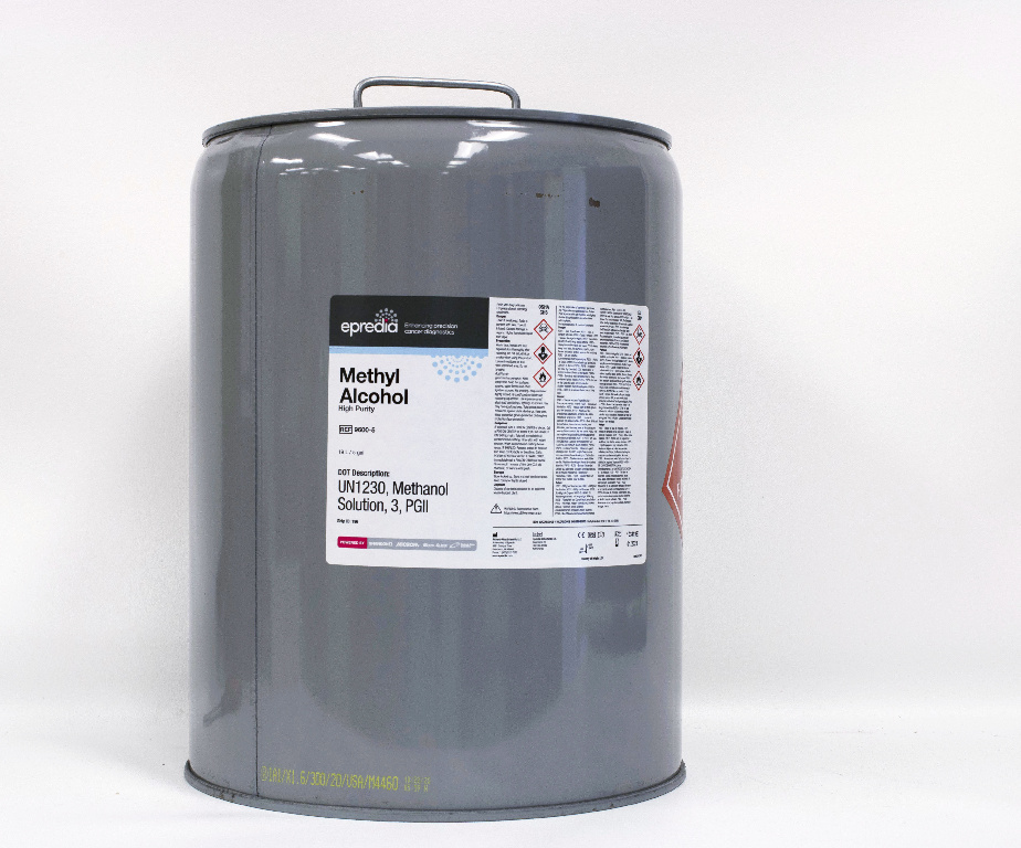 Methanol, anhydrous Dehydrant, Epredia™ HiPur™ for histology | Methanol