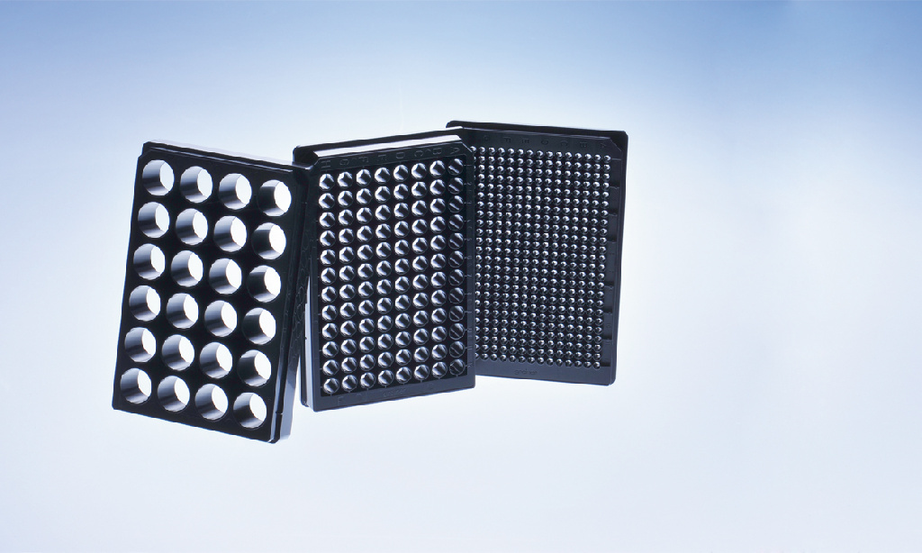 SensoPlate™ 384-Well Glass-Bottom Plates, Greiner Bio-One | HTS Microplates