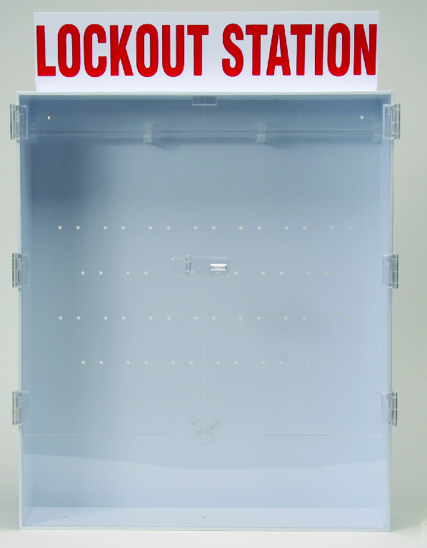 Large Enclosed Lockout Station (Station Only), Brady Worldwide ...