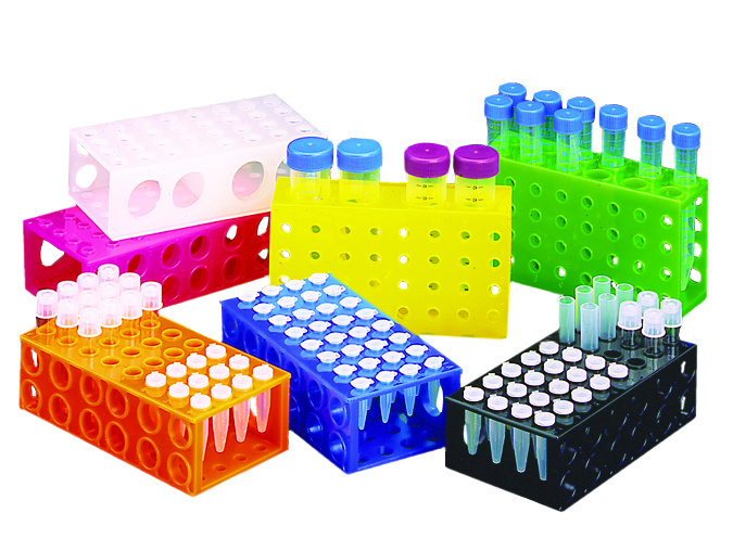 GeneMate 4-Way™ Flipper® Rack, Scientific Specialties | Tube Racks