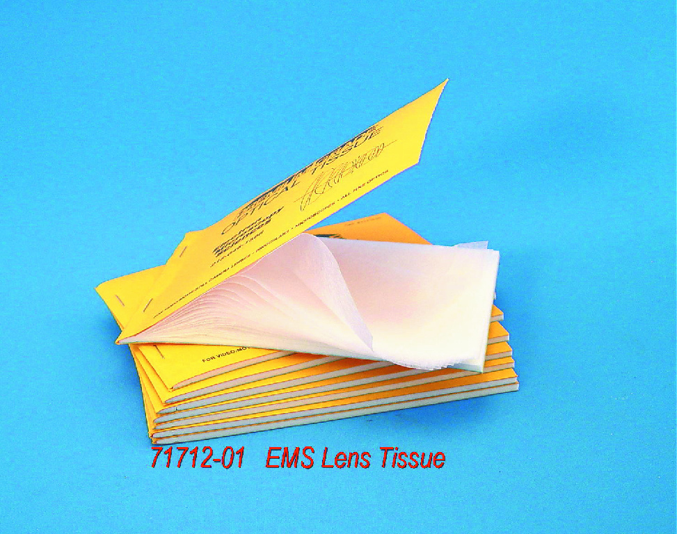 EMS Lens Tissue, Electron Microscopy Sciences | Lens Papers
