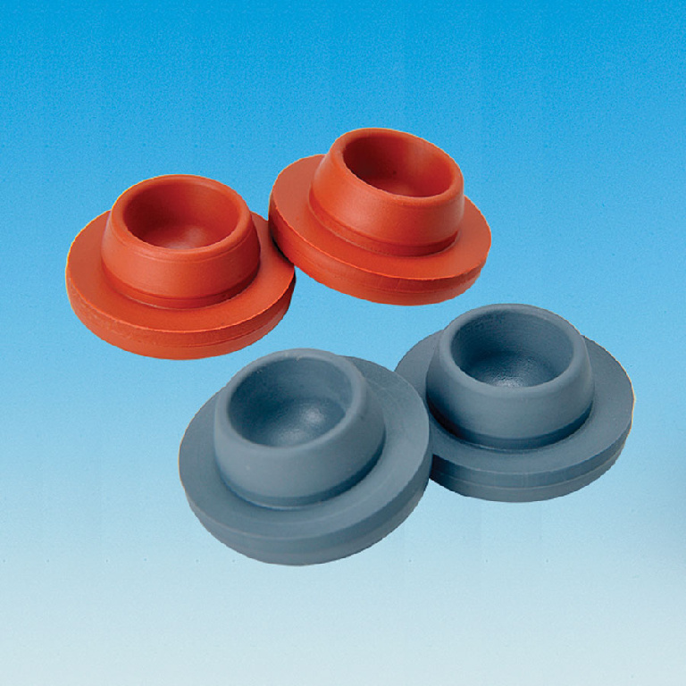 Rubber Stopper for Serum Bottles, Ace Glass Incorporated | Rubber Stoppers